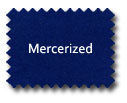 What does “mercerized” cotton mean? | OEcotextiles